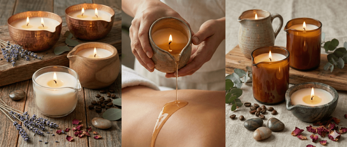 VELAS PARA MASAJE: Todo lo que debes saber – Candle Craft