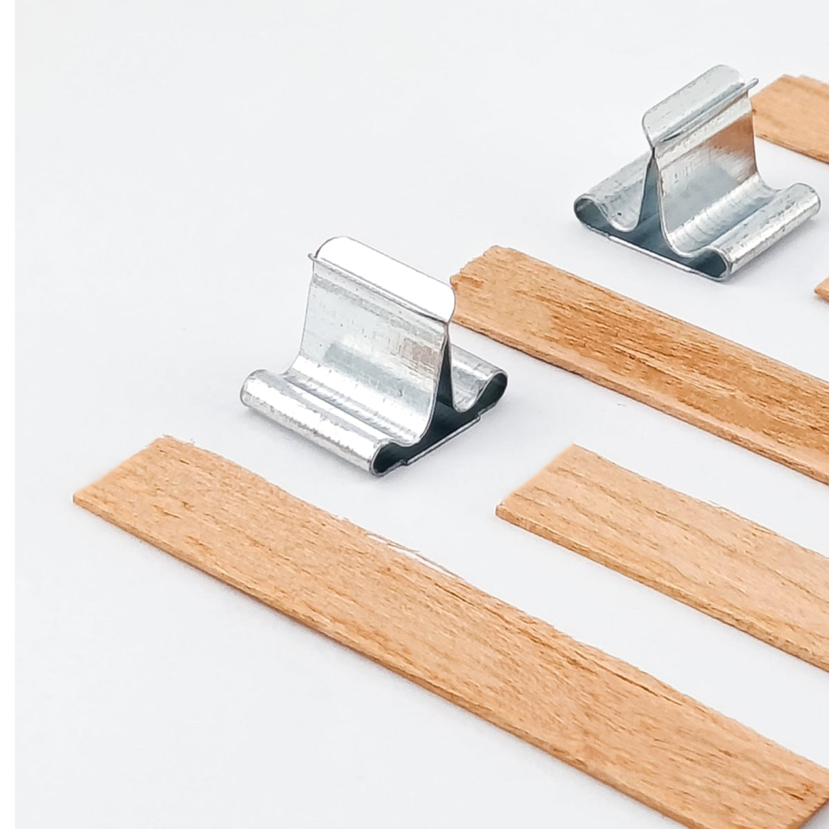 Pabilo de Madera para Velas - 10×150 mm - Mecha de Madera con Fichas ...