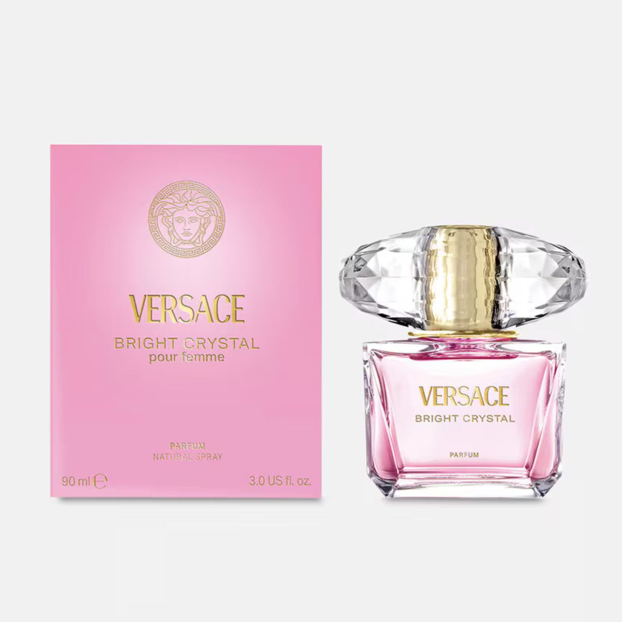 Fragancia Candle Craft — Bright Crystal Type — Inspirada en Versace®